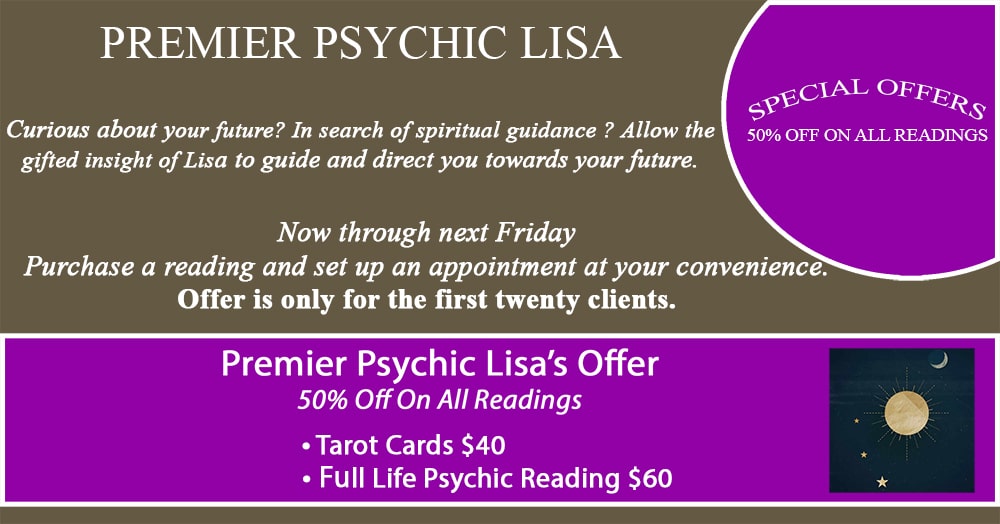 Premier Psychic Lisa PPC - Premier Psychic Lisa